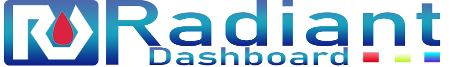 Radiant Dashboard